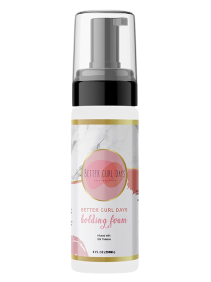 Better Curl Days Curl Holding Foam - Pure and Healthy Hair